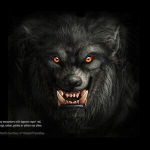 The Crafty Hobbit | Office | Dogman Calendar 226 Werewolf Calendar ...